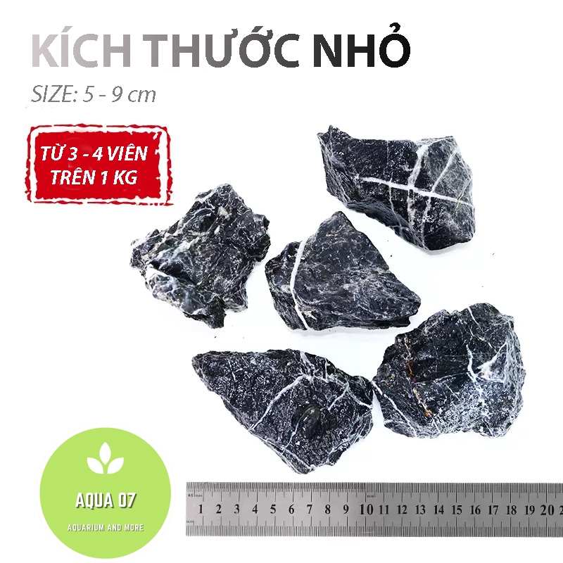Đá Kẹp Kem (1KG) Đá Thủy Sinh, Làm Layout Hồ Cá, Cố Định Cây, Lũa Thủy ...