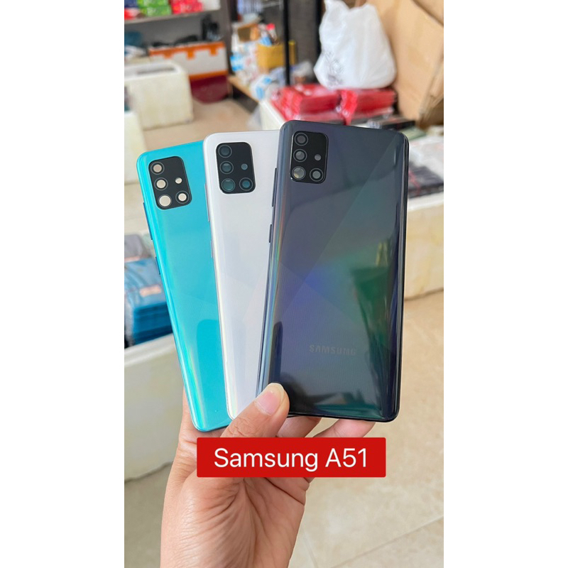 VỎ SAM SUNG A51 xịn đẹp lắp bao khít ( có nút bấm ) | Shopee Việt Nam