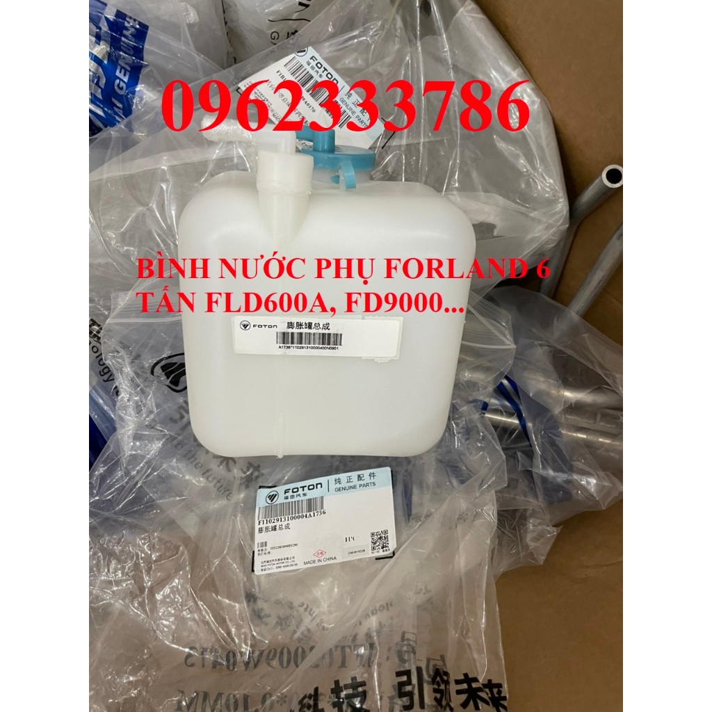 Bình nước phụ Thaco Forland 6 tấn - 8 tấn 7 , Ollin 500b, 700b ( FD9000 ...
