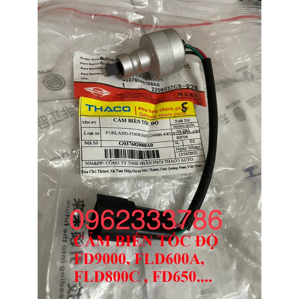 Cảm biến tốc độ Forland FD9000, FLD600A, FLD800C , FLD800B ...