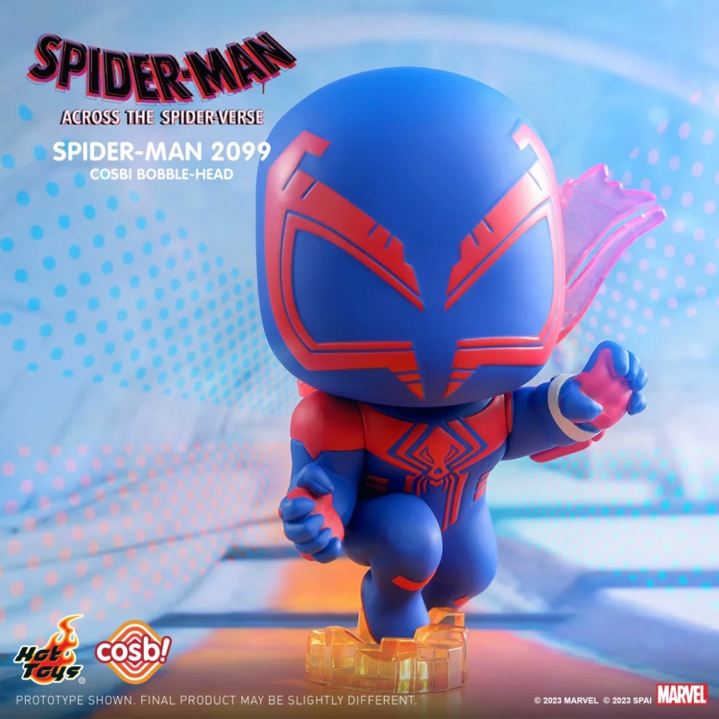 Cosbi: Spider-man Across The Spider-Verse (Blind box full set 8 hộp ...