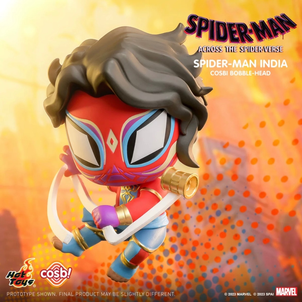 Cosbi: Spider-man Across The Spider-Verse (Blind box full set 8 hộp ...