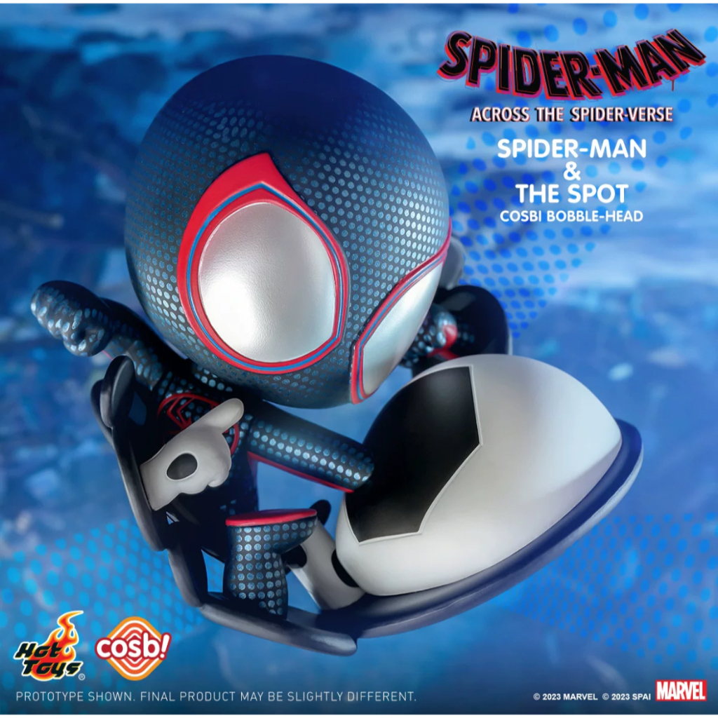 Cosbi: Spider-man Across The Spider-Verse (Blind box full set 8 hộp ...