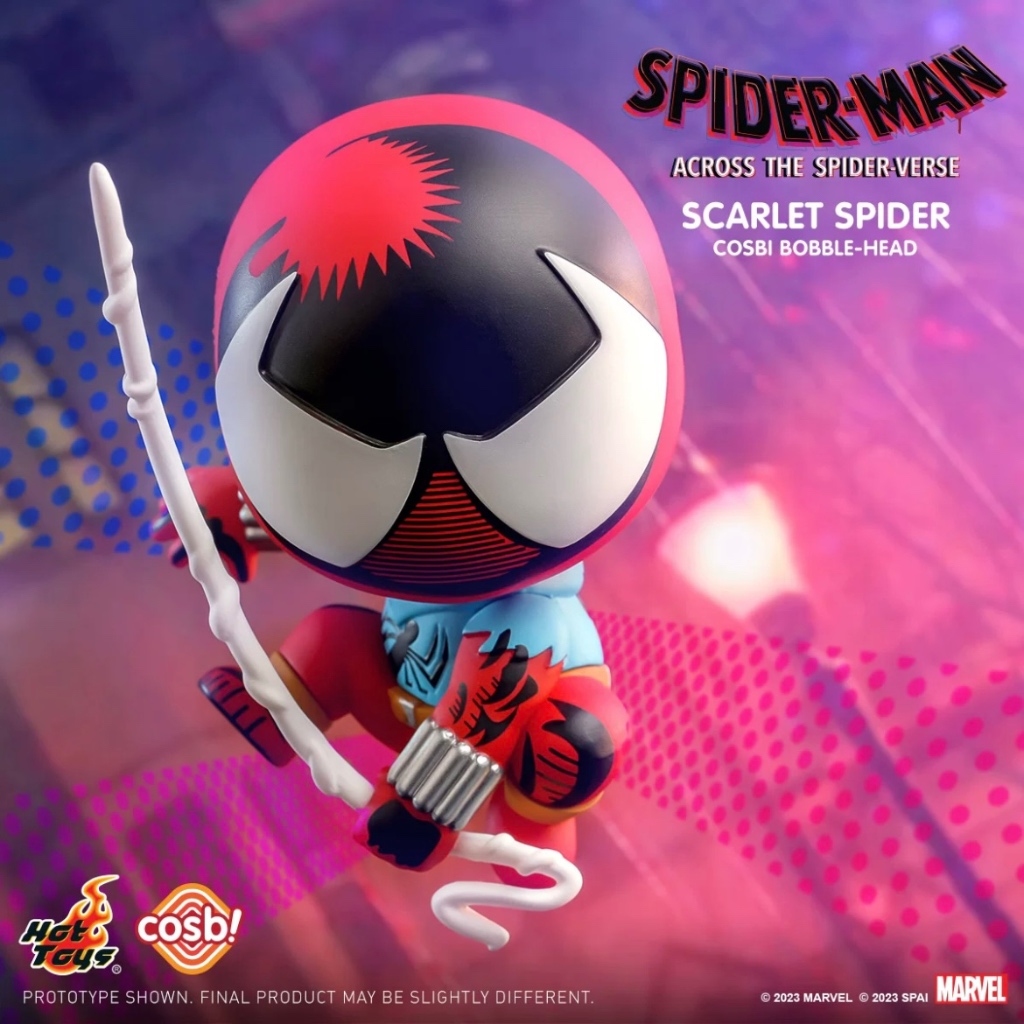 Cosbi: Spider-man Across The Spider-Verse (Blind box full set 8 hộp ...
