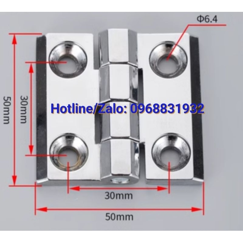 Bản lề tủ điện HL050-2/ Bản lề tủ điện/ Bản lề tủ cứu hỏa | Shopee Việt Nam