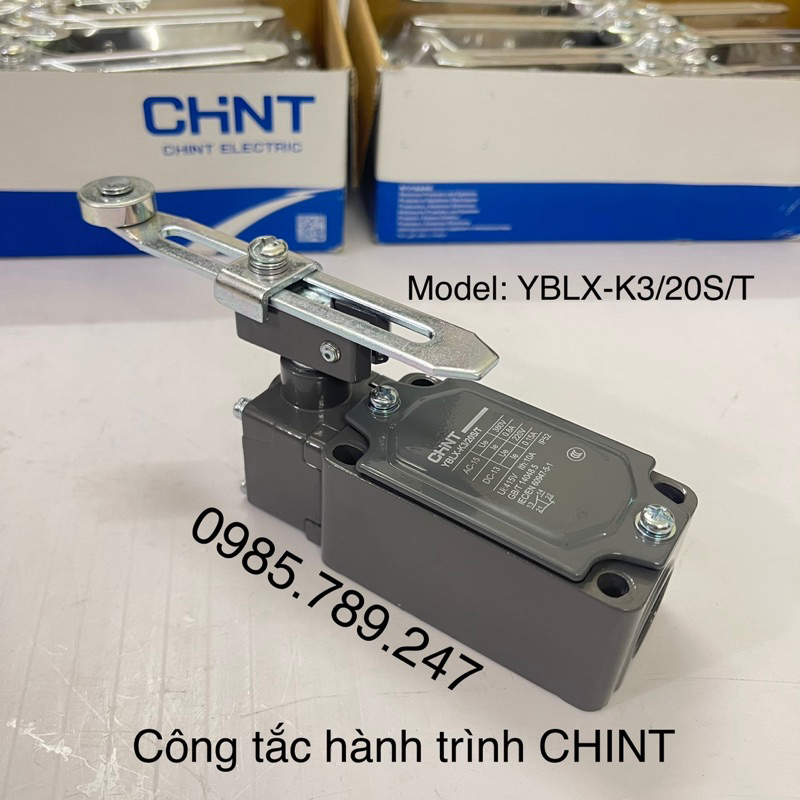 Công tắc hành trình CHINT loại thước gạt, Model YBLX-K3/20S/T - Loại cao cấp | Shopee Việt Nam