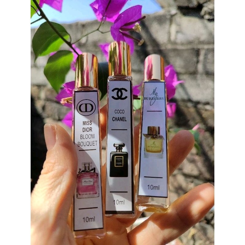 combo 3 chai nước hoa 10ml 3 mùi unisex cực thơm | Shopee Việt Nam