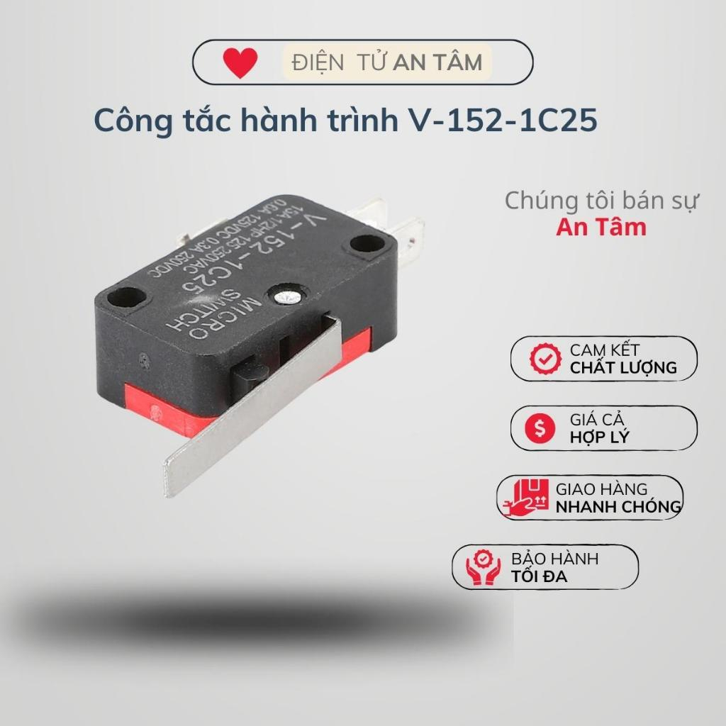 V-152-1C25 Công tắc hành trình V-152-1C25 15A 250V không con lăn điện tử an tâm | Shopee Việt Nam