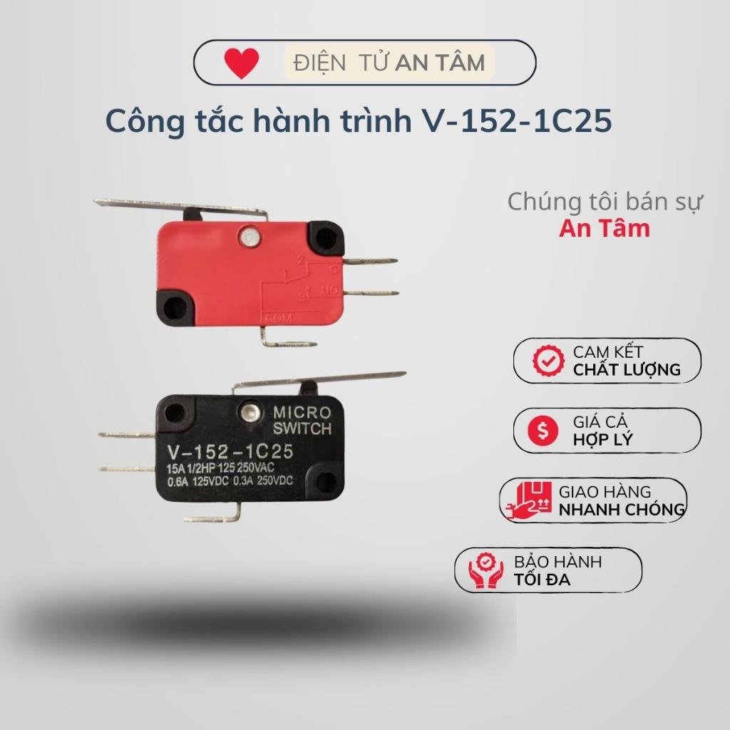 Công tắc V-152-1C25 công tắc hành trình 15A 250V không con lăn điện tử an tâm | Shopee Việt Nam