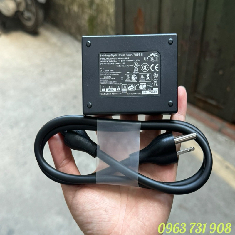 ️ Nguồn POE RUCKUS 48V 0.5A Gigabit CẤP NGUỒN CHO WIFI ARUBA - AEROHIVE ...