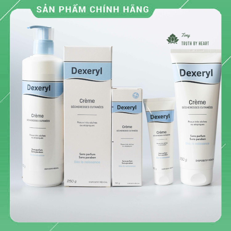 Kem nẻ Dexeryl Pháp dưỡng ẩm dưỡng da mẫu mới nhất | Shopee Việt Nam