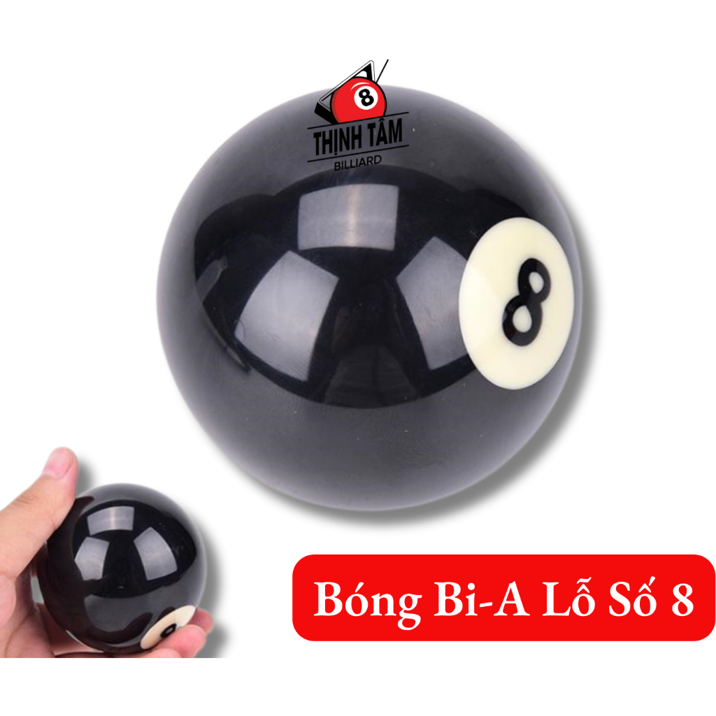 [THỊNH TÂM] Bóng Bida Lỗ Số 8, Bóng Bi-A Mới [ Bóng Bida Số 8 ...