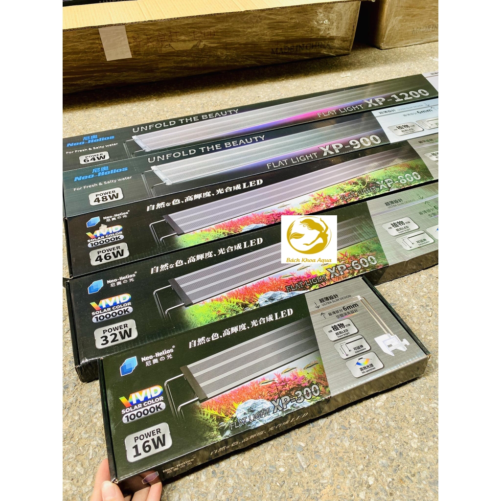 Đèn Led Neo Helios Flat XP Series đỏ cá không đỏ nước (RGB 3 in 1) | Shopee Việt Nam