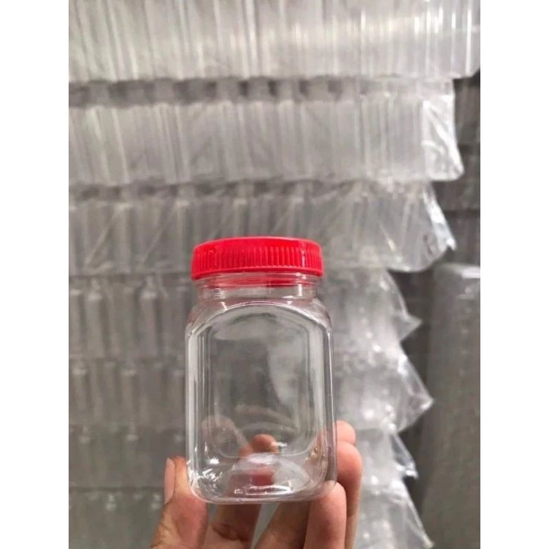LẺ 1 Hũ Nhựa Vuông Nắp Đỏ 135ml, 190ml Đựng Giá Vị, Muối Tiêu, .. | Shopee Việt Nam
