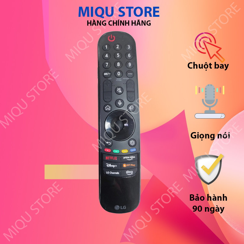 Remote magic LG AN-MR23 MR24 dùng được cho MR22 MR21, MR20, MR19BA, MR18BA | Bảo hành 3 tháng ...