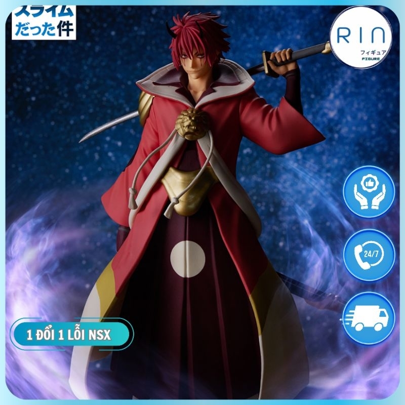 Mô hình Benimaru-Tensei Shitara Slime Datta Ken - Benimaru - Tensei ...