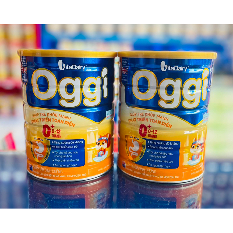 [Combo 2 Lon] Sữa Bột VitaDairy Oggi 0+ (800g) | Shopee Việt Nam