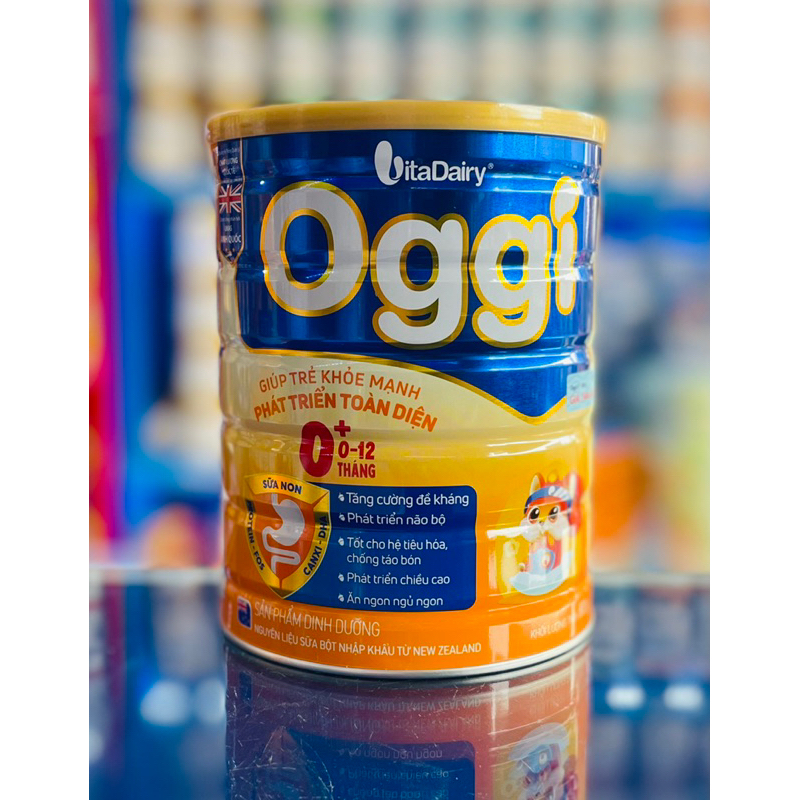 Sữa Bột VitaDairy Oggi 0+/1+/2+ Mẫu mới (800g) | Shopee Việt Nam