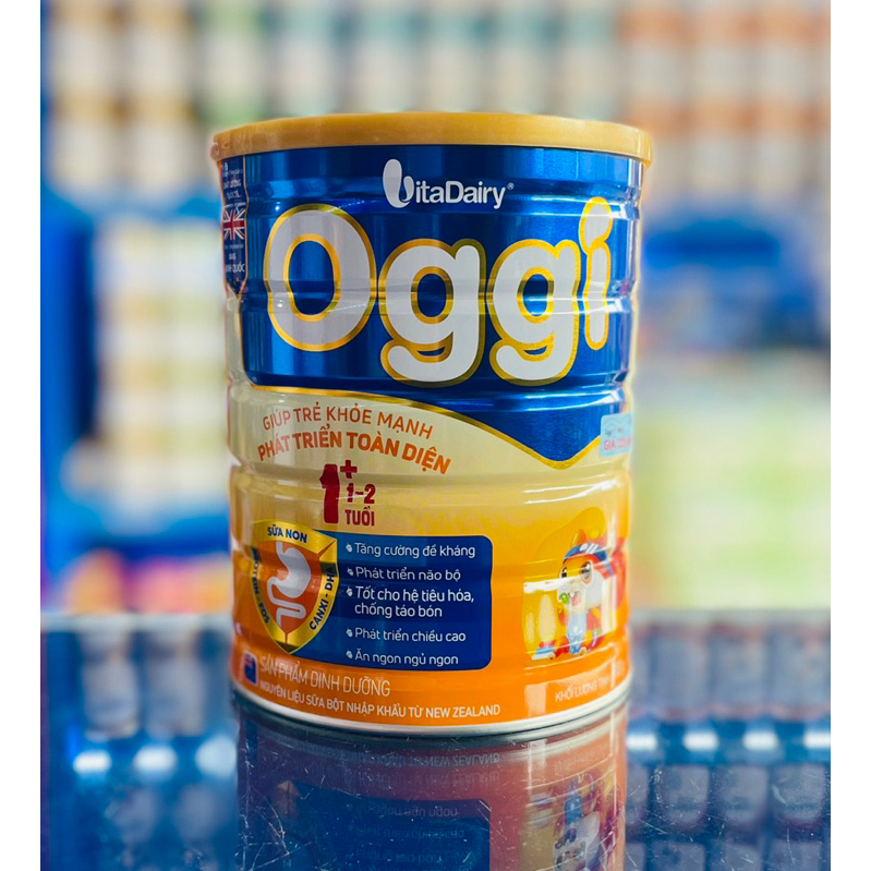 Sữa bột VitaDairy OGGI 1+ (800g) Phát triển toàn diện | Shopee Việt Nam