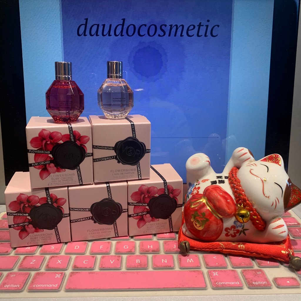 [ mini ] Nước hoa Viktor & Rolf Flowerbomb EDP - Ruby Orchird 7ml ...