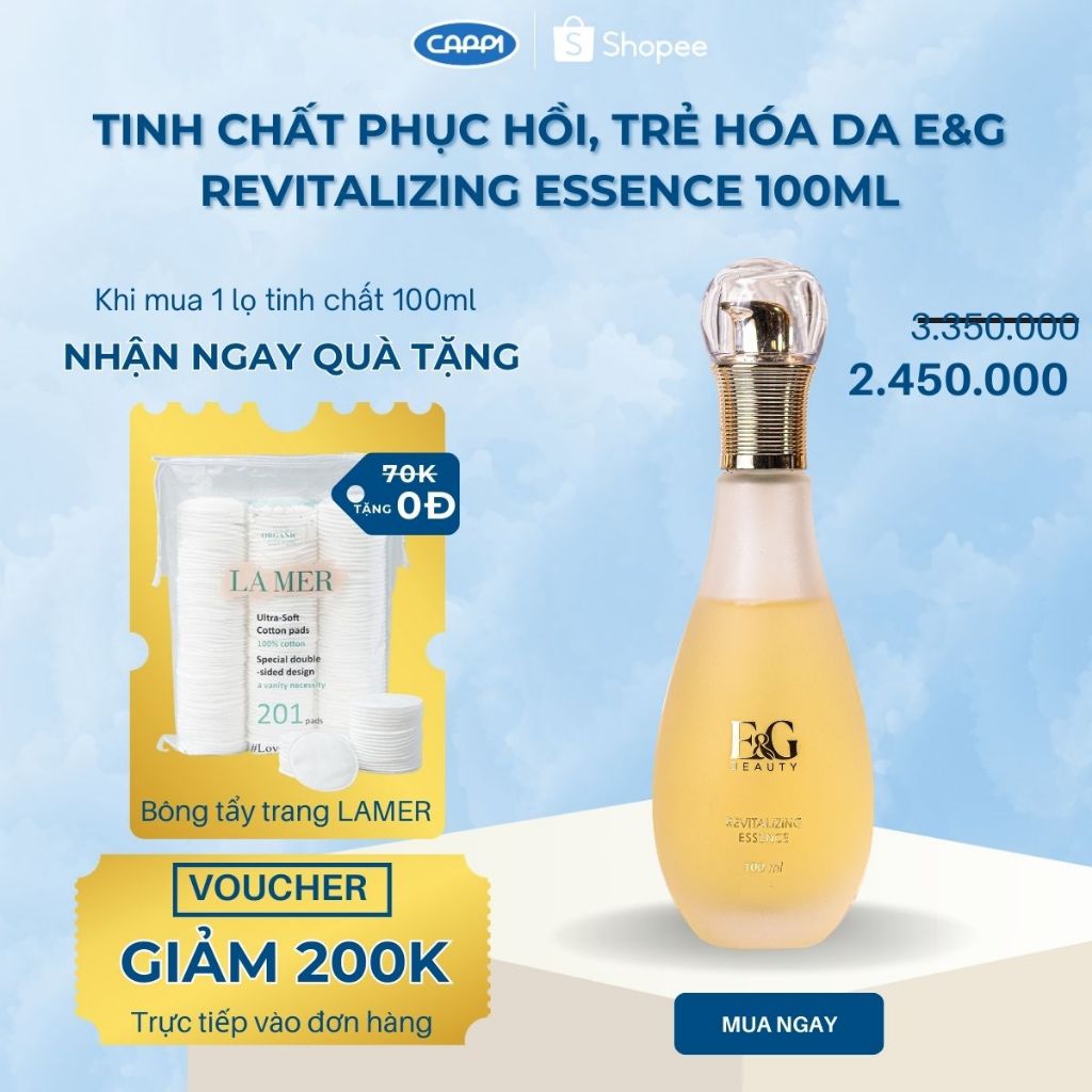 Tinh Chất Phục Hồi, Trẻ Hóa Da E&G Revitalizing Essence( full size ...