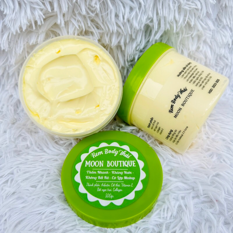 Combo 2 Kem Body Thái Moon Boutique ( Mỗi Hủ 500gr ) | Shopee Việt Nam