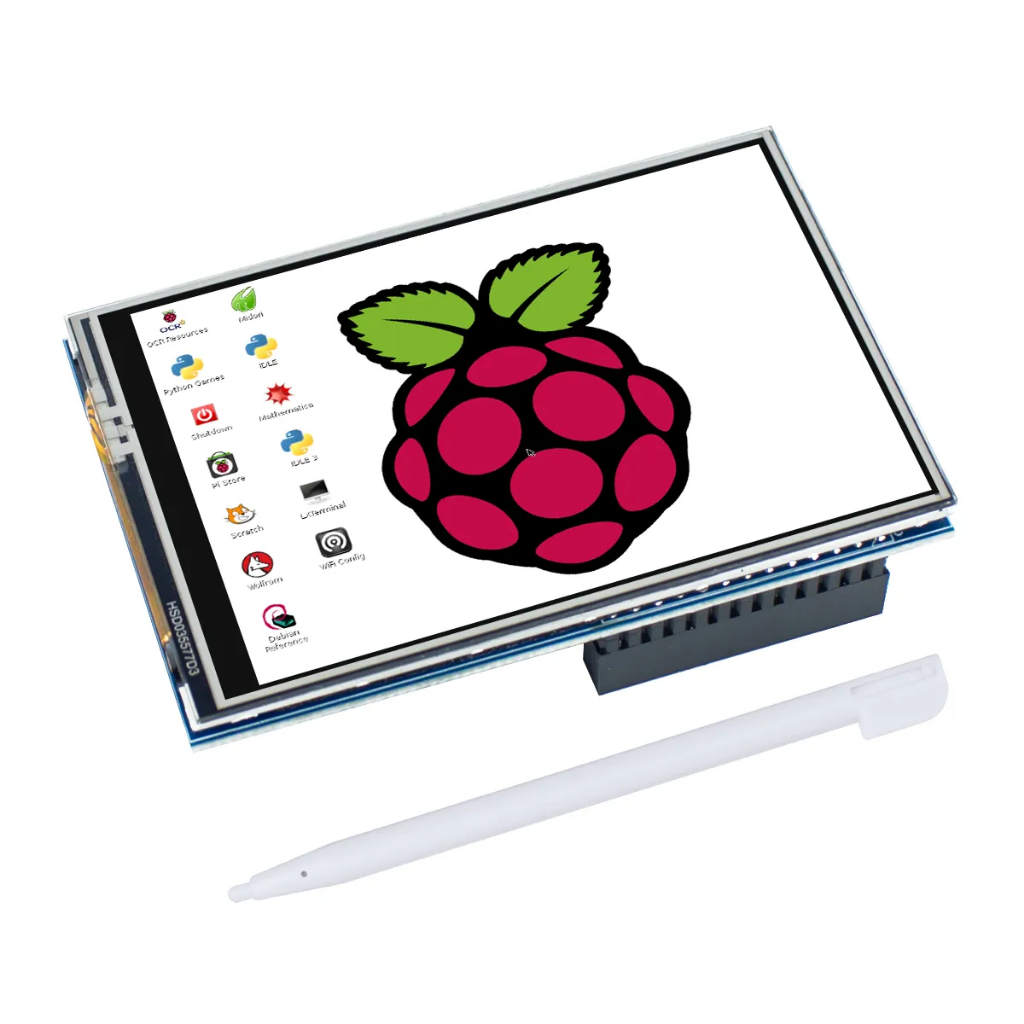 Màn hình cảm ứng 3.5 inch Raspberry Pi4 Pi3B B+ cổng GPIO | Shopee Việt Nam
