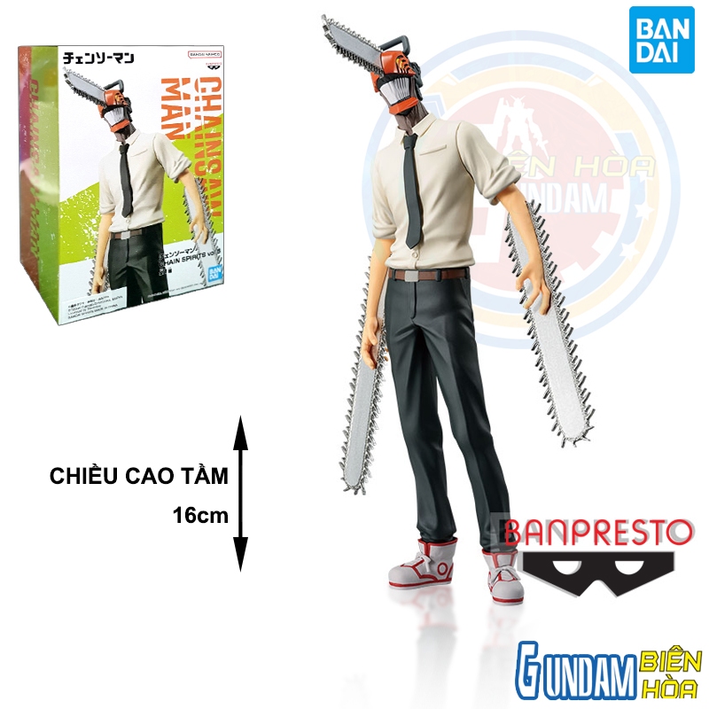 Mô hình Figure Banpresto CHAINSAW MAN CHAIN SPIRITS VOL.5 | Shopee Việt Nam