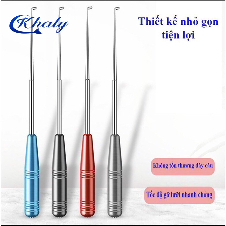 KhaLy Gỡ Lưỡi Câu Cá Tích hợp Nam Châm Cao Cấp, Dụng Cụ Gỡ Lưỡi Hợp Kim ...