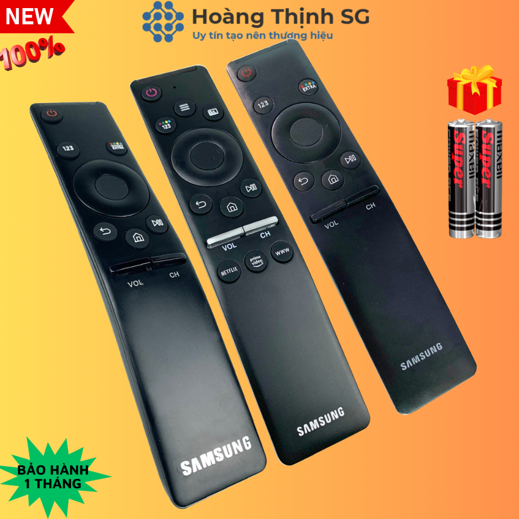 Remote điều khiển tivi SamSung 4K, điều khiển từ xa cho TV, mới 100% ...