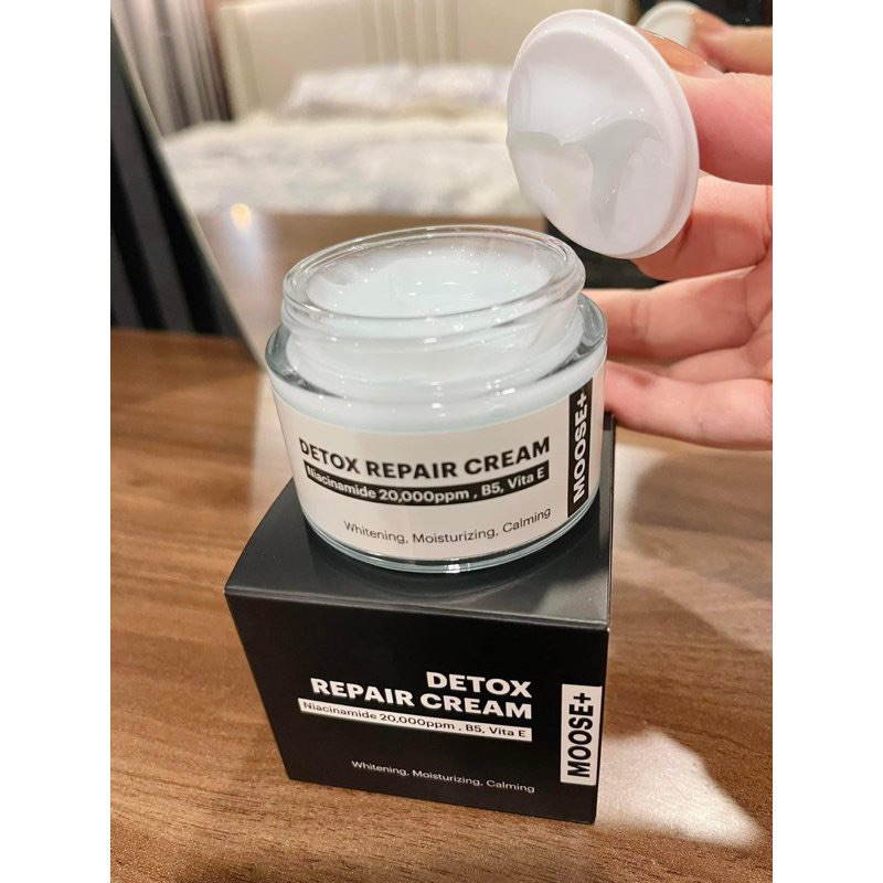 Kem dưỡng MOOSE+ phục hồi, cấp ẩm sâu đa tầng 50ml | Shopee Việt Nam