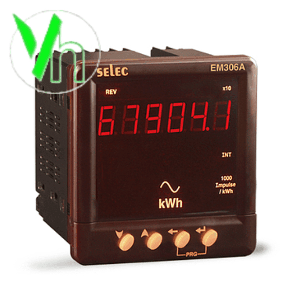 Đồng hồ đo điện năng (96*96) EM306-A | Shopee Việt Nam