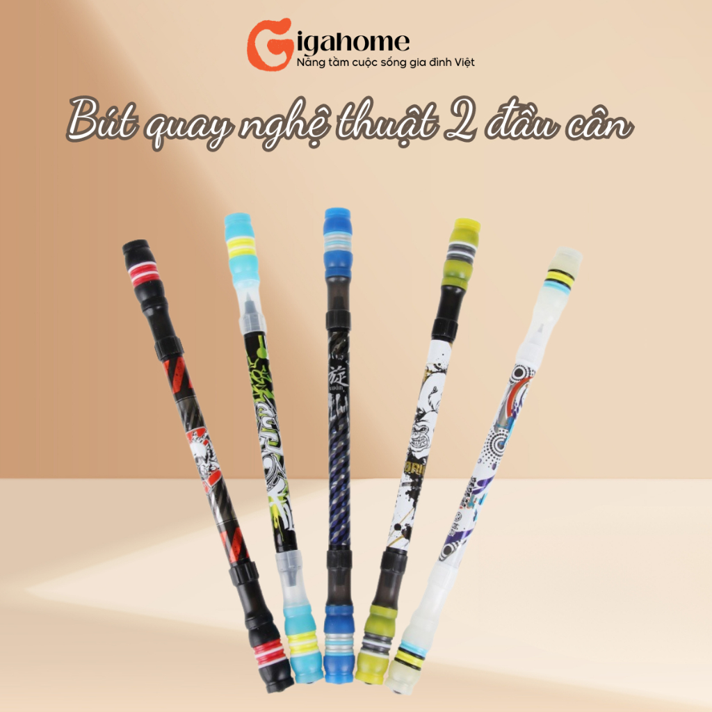 Bút Quay Nghệ Thuật GIGAHOMEVN Chịu Nhiệt, Siêu Mềm, Điều Chỉnh Dễ Dàng ...