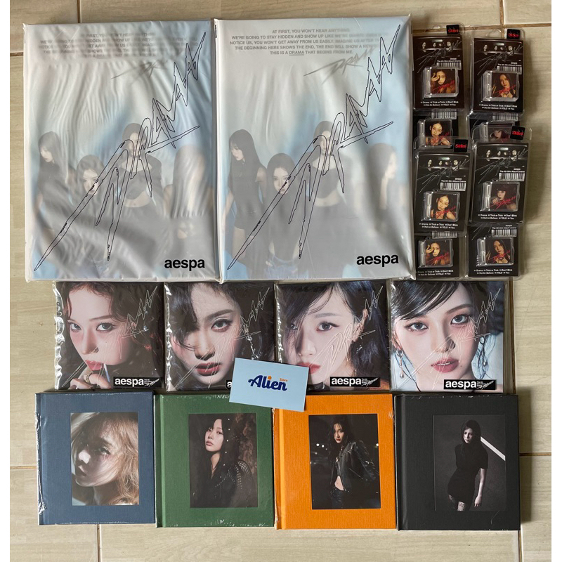 [𝗖𝗼́ 𝘀𝗮̆̃𝗻] 𝗮𝗲𝘀𝗽𝗮 𝟰𝘁𝗵 𝗺𝗶𝗻𝗶 𝗮𝗹𝗯𝘂𝗺 - "𝗗𝗥𝗔𝗠𝗔" | Shopee Việt Nam