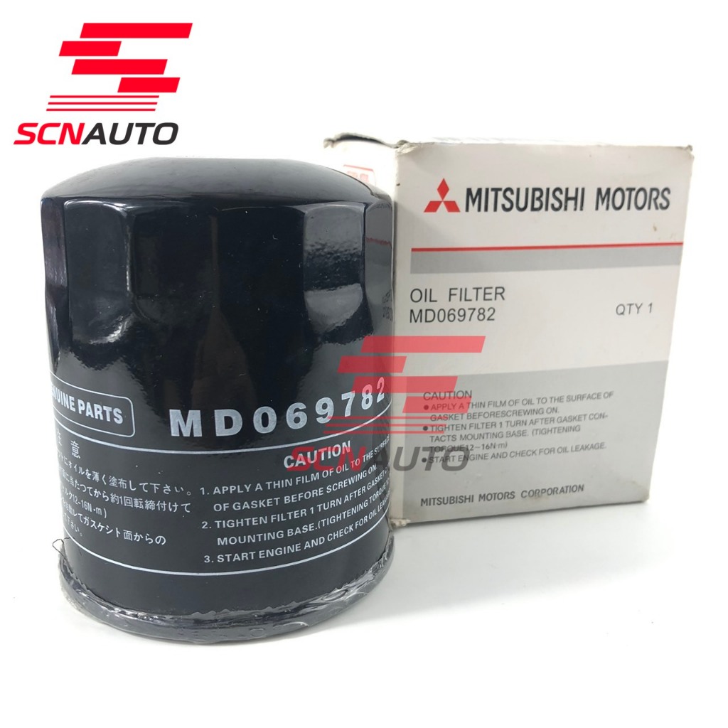 Lọc nhớt dùng cho xe Mitsu Triton , Pajero Sport Mã sản phẩm : MD069782 ...