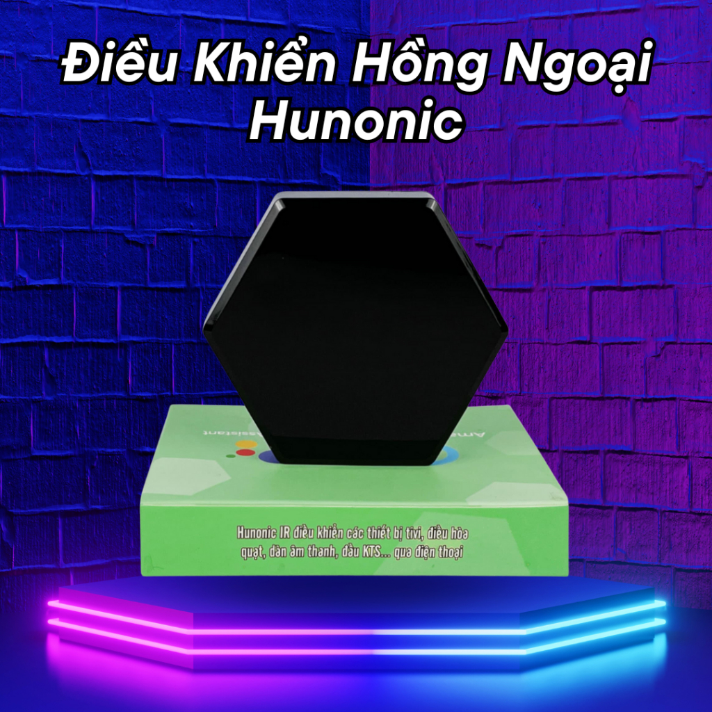 Bộ hồng ngoại Hunonic IR Smart - Điều khiển thiết bị từ xa qua điện ...