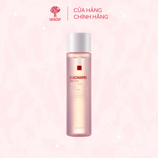 Nước Hoa Hồng Beausta Derma 2X Niacinamide Zinc PCA Essence Toner 200ml ...