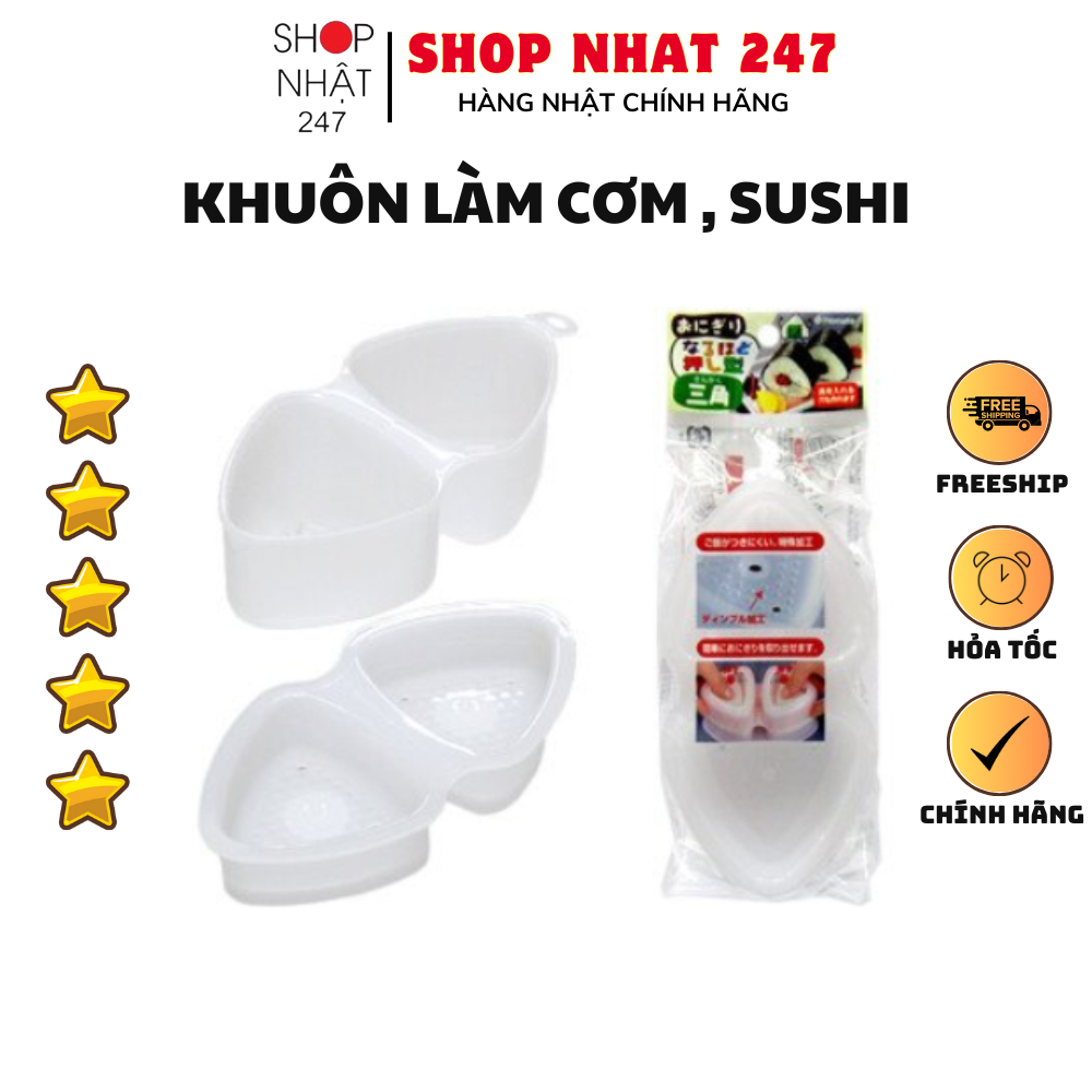[Hỏa Tốc HN] Khuôn làm cơm, cuộn sushi INOMATA Nội địa Nhật Bản ...