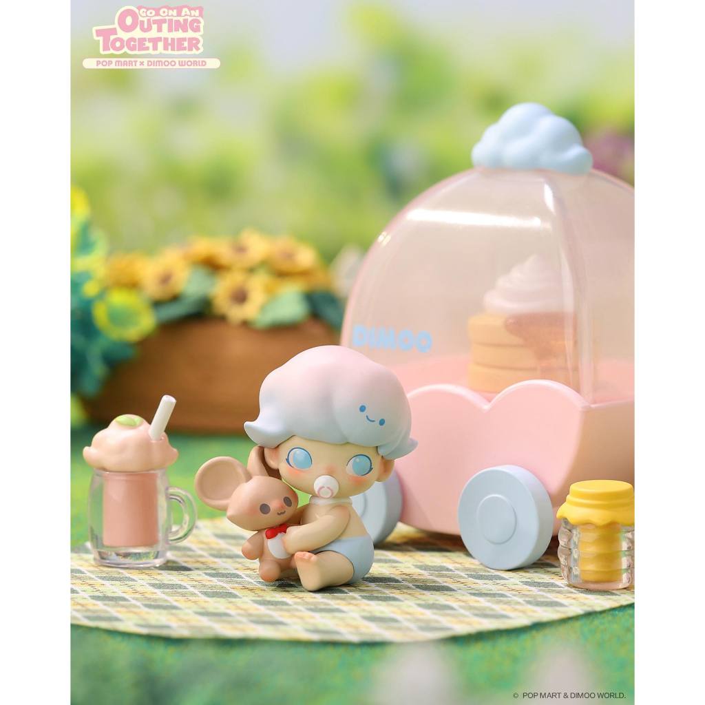 [Blind Box] | Dimoo Go On An Outing Together | Pop Mart | Shopee Việt Nam
