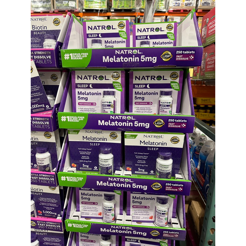 [ Chính Hãng- Hàng Air- Mẫu mới ][ DATE 31/11/25 ]Kẹo ngậm melatonin ...