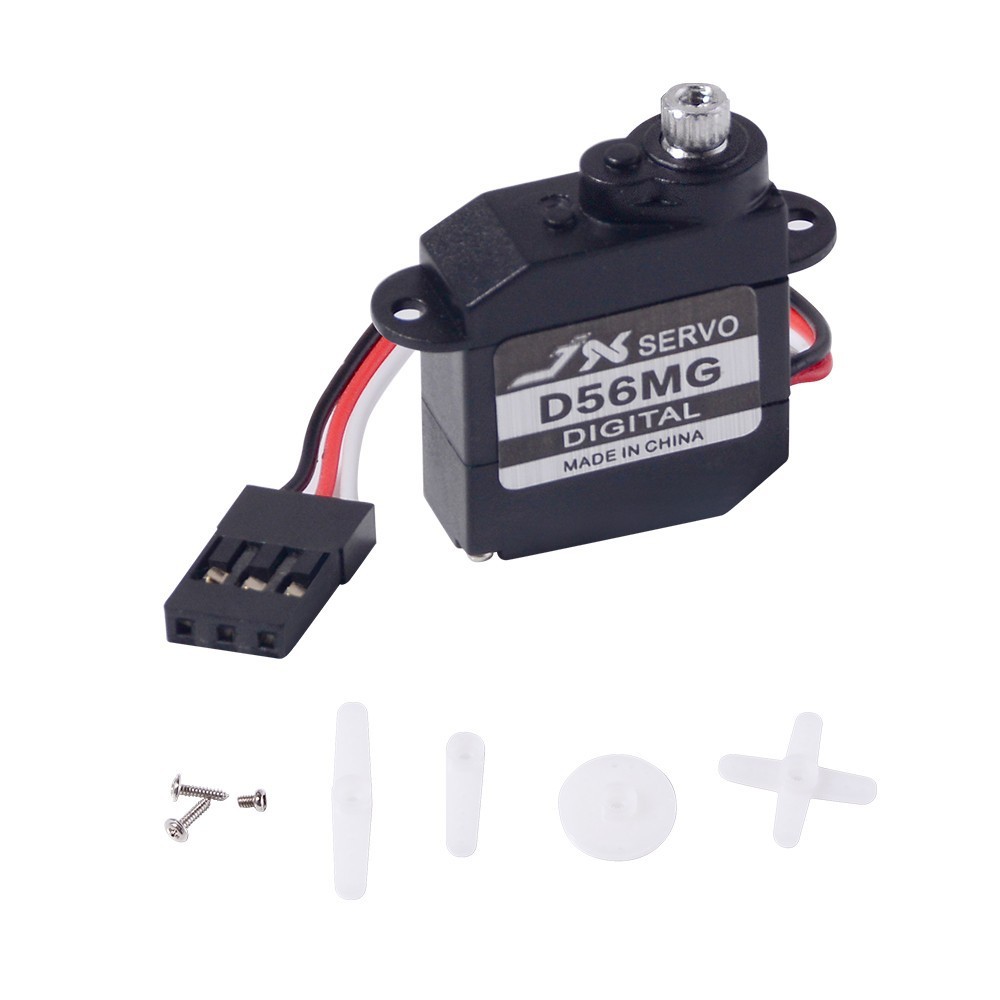 Servo Digital JX/D56MG5.6g servo 7.2v PDI-D56MG/DHV56MG phù hợp bay ...