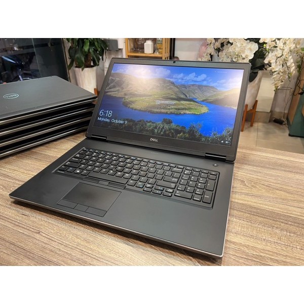 DELL PRECISION 7730 CORE I7 8850H RAM 32GB SSD 512GB 17.3INCH FHD VGA ...