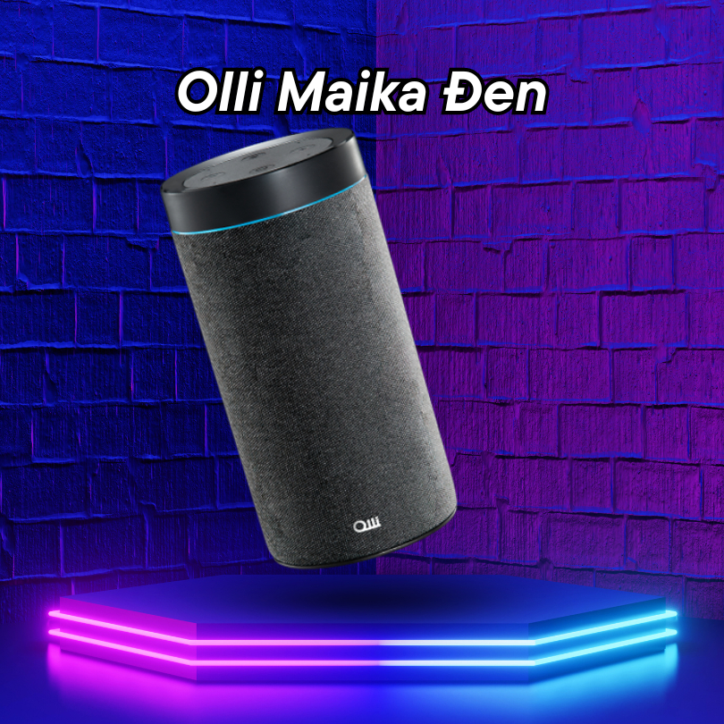 Loa thông minh OLLI MAIKA màu Đen Nguyên Bản MK100B | Shopee Việt Nam