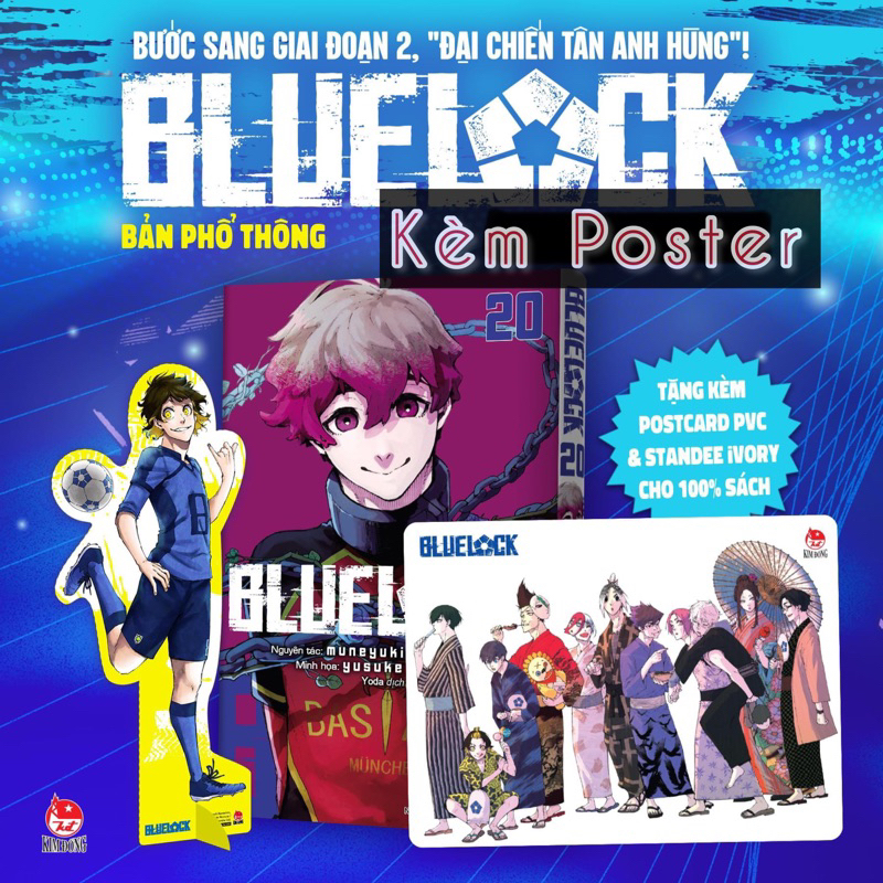 Truyện Tranh | BlueLock (các tập) | Shopee Việt Nam