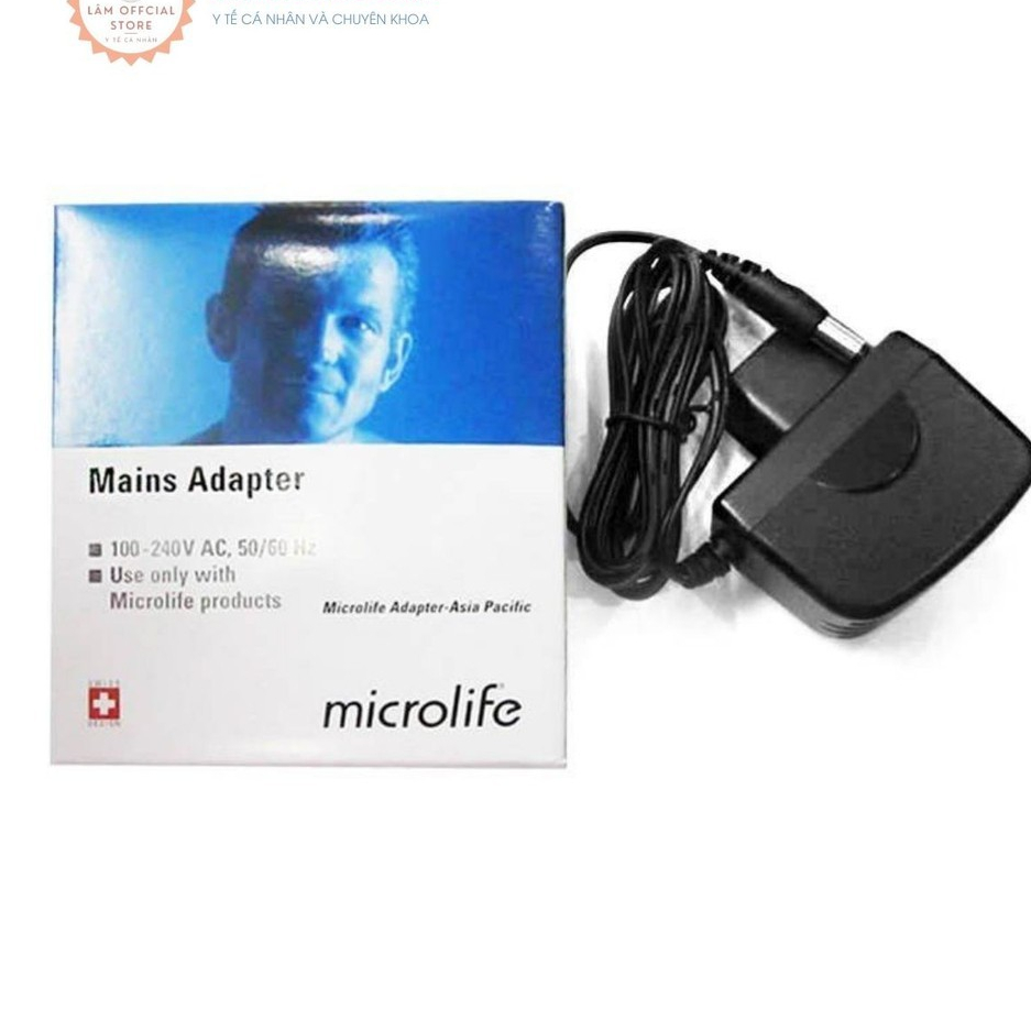 Bộ dây sạc, adapter đổi nguồn điện dùng cho máy đo huyết áp MICROLIFE ...