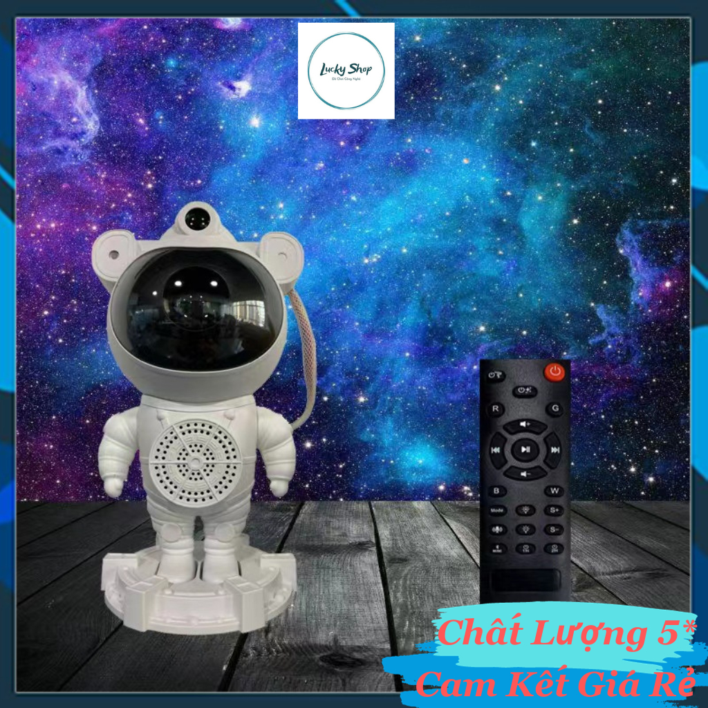 [HÀNG ĐỘC - GIÁ SÔC 2023] Đèn phi hành gia có Loa Decor phòng làm việc ...