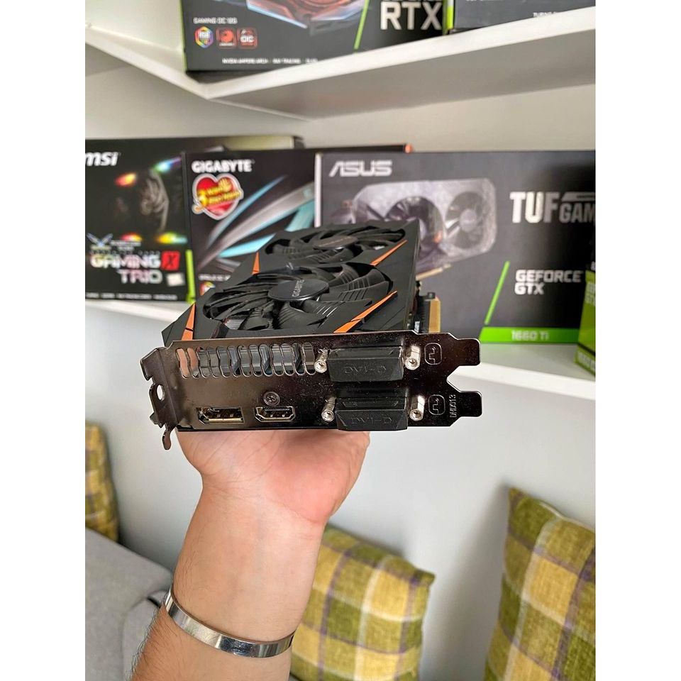 Card màn hình 1060 6gb giga like new | Shopee Việt Nam