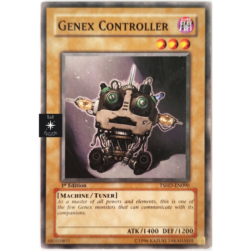 [Thẻ Yugioh] Genex Controller |EN| Common | Shopee Việt Nam