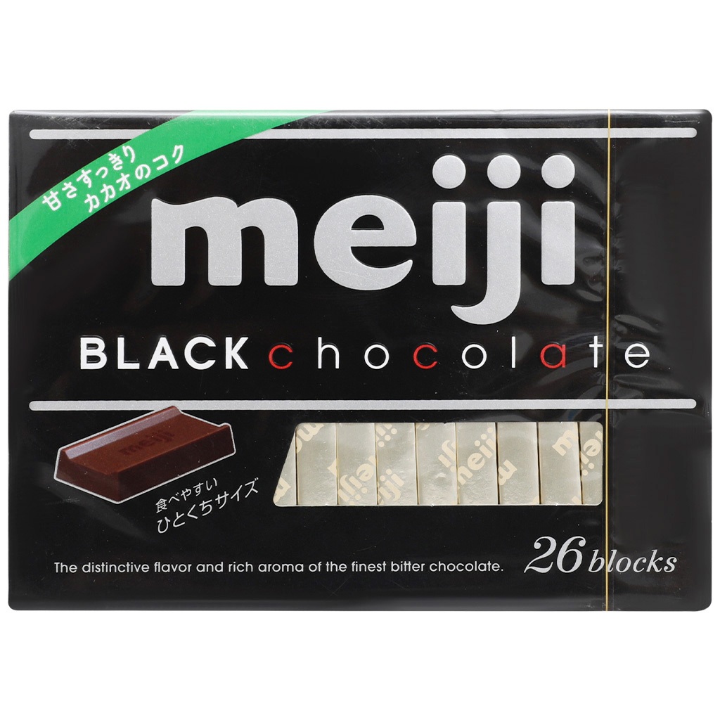 SoCoLa Meiji 120g Nhật Bản Black Chocolate Meiji / Socola đen Meiji ...