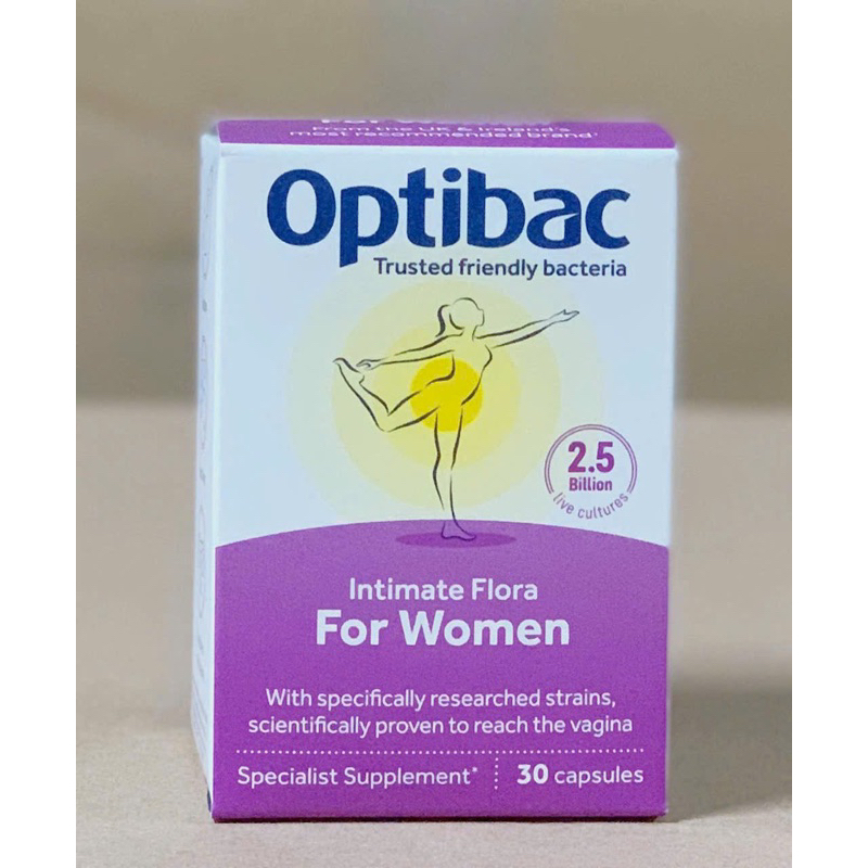 Men vi sinh Optibac Tím For Women 30 viên Anh (30v-90v) | Shopee Việt Nam